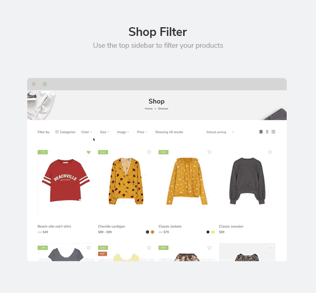 Elessi - WooCommerce AJAX WordPress Theme - RTL support - WebyTechy