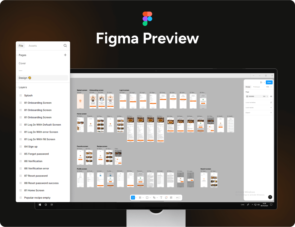 Recipe Full App in Flutter with NodeJs Backend | Cooking Guide App in Flutter – Buy Apps, Themes ...