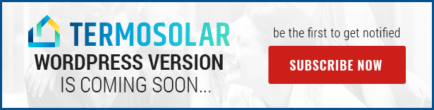Termosolar - Installation, Repair & Maintenance Services HTML Template by Monkeysan
