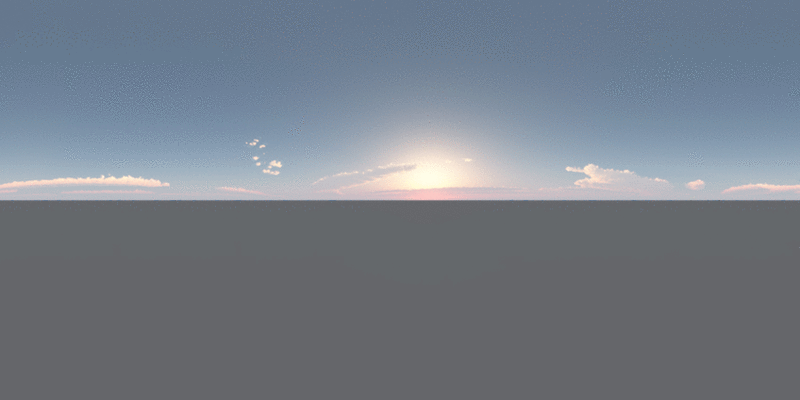 Sunset Time Lapse Gif