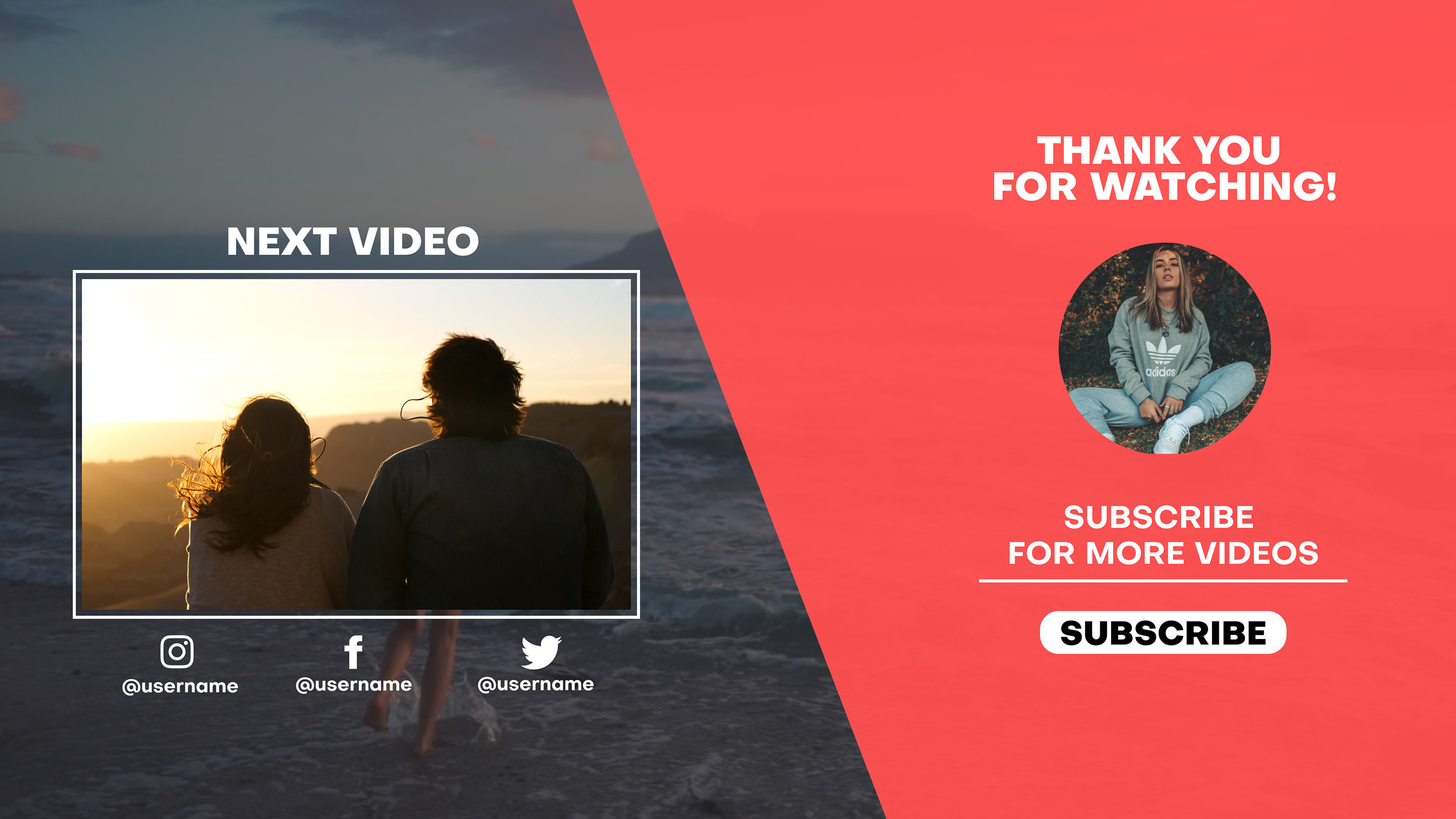 YouTube End Screens Intro Download