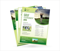 Golf Club Print Bundle by Mike_pantone | GraphicRiver