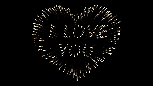 Fireworks of the Heart by partnerhive | VideoHive