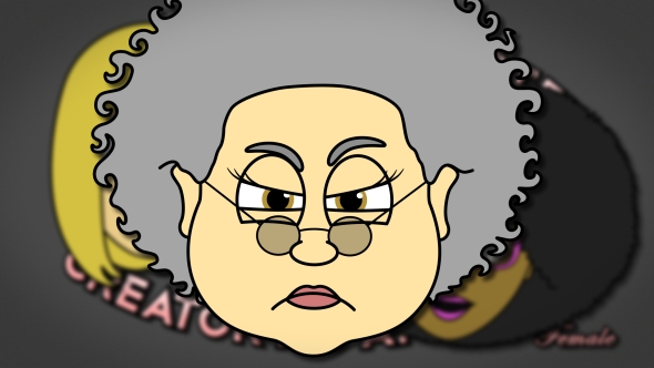 Cartoon Character Creator / Animator (Female Head) by Fizzrock | VideoHive