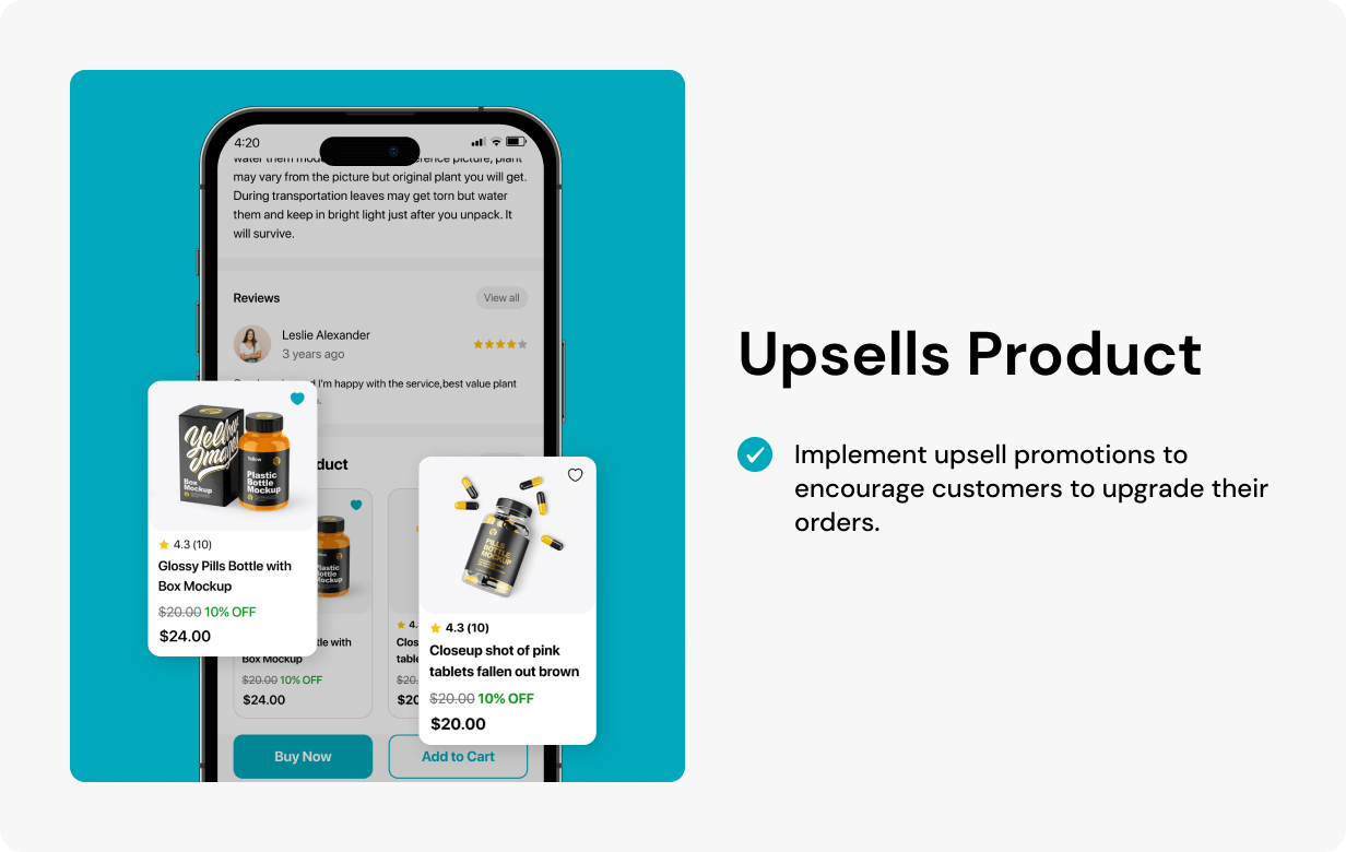 Medicine App store – E-commerce Store app in Flutter 3.x (Android, iOS ...