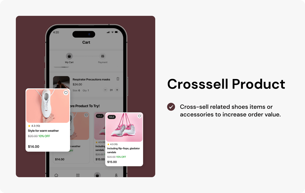 Shoes Store App E Commerce Store App In Flutter 3 X Android Ios