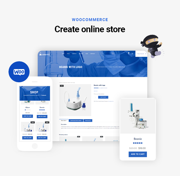 LabtechCO - Laboratory & Science Research WordPress Theme | WebDevBay