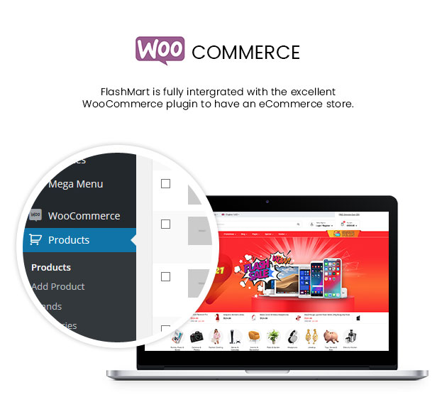 FlashMart - Multipurpose Elementor WooCommerce WP Theme | WebDevBay
