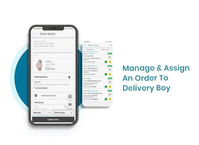 eShop – Ecommerce Admin / Store Manager app – Buy Apps, Themes, UI ...