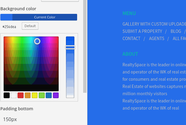 Realtyspace - Tema WordPress imobiliário - Pluginthemebr - Wordpress plugins e temas