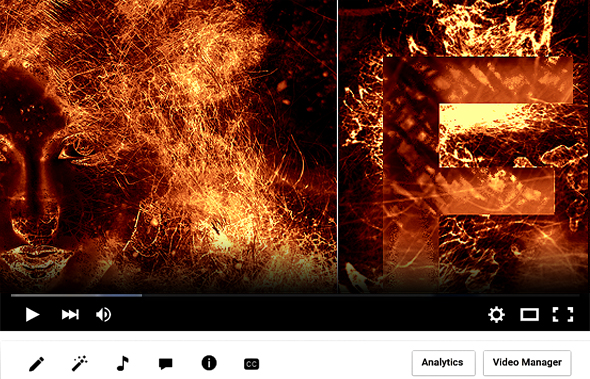 Advance Flame Hand Drawing | visualstorms visualstorms