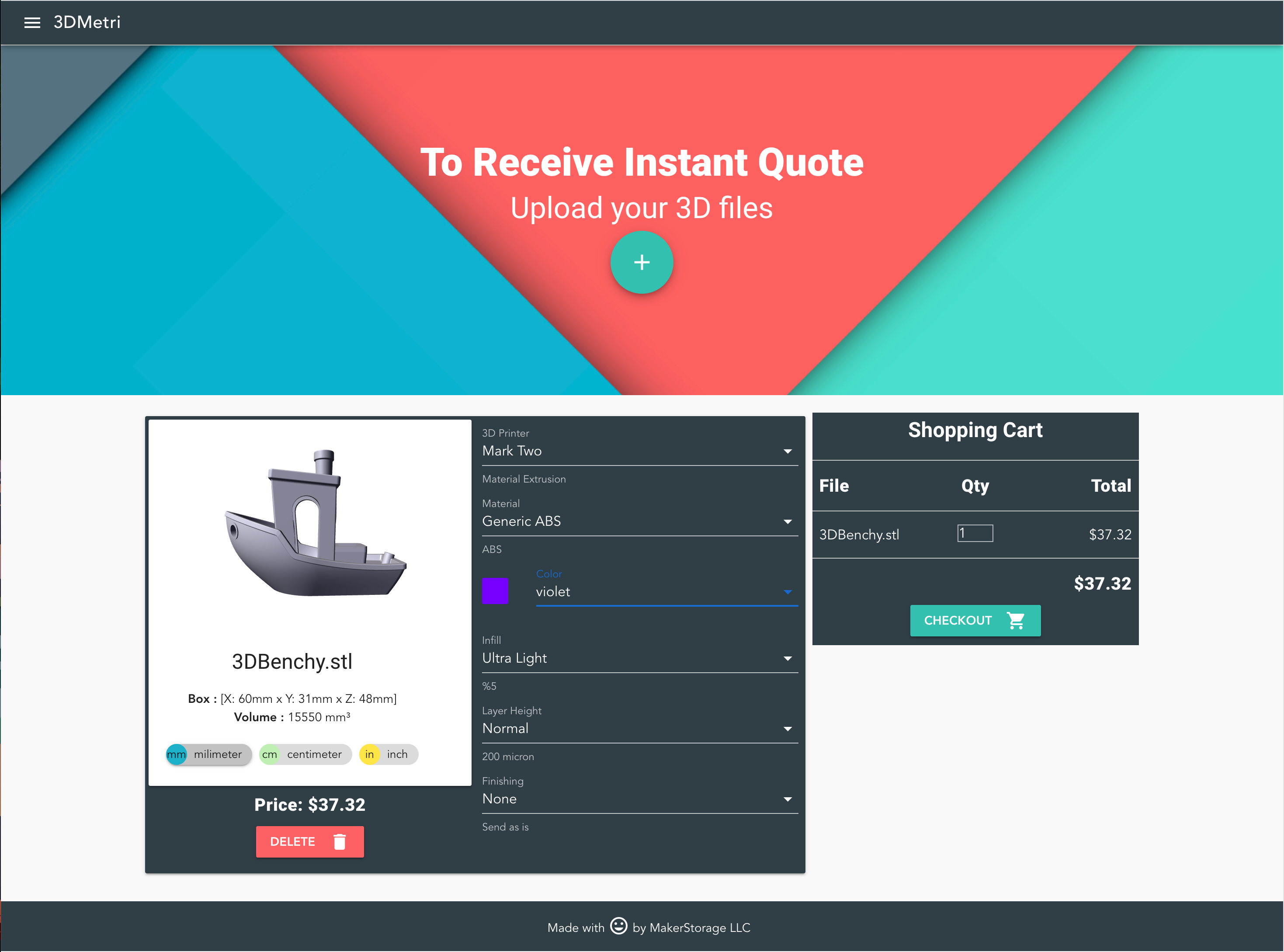 Online 3d Printing Quotes