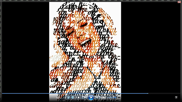 Creative Letter Art by mrcharlesbrown | GraphicRiver