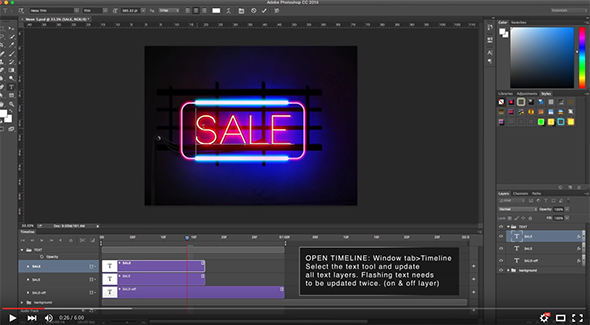 Neon Animation V3 by mixmedia87 | GraphicRiver