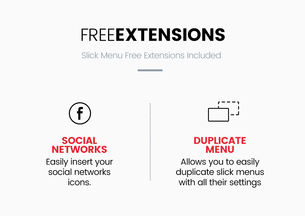 Slick Menu - Responsive WordPress Vertical Menu - wp99.in