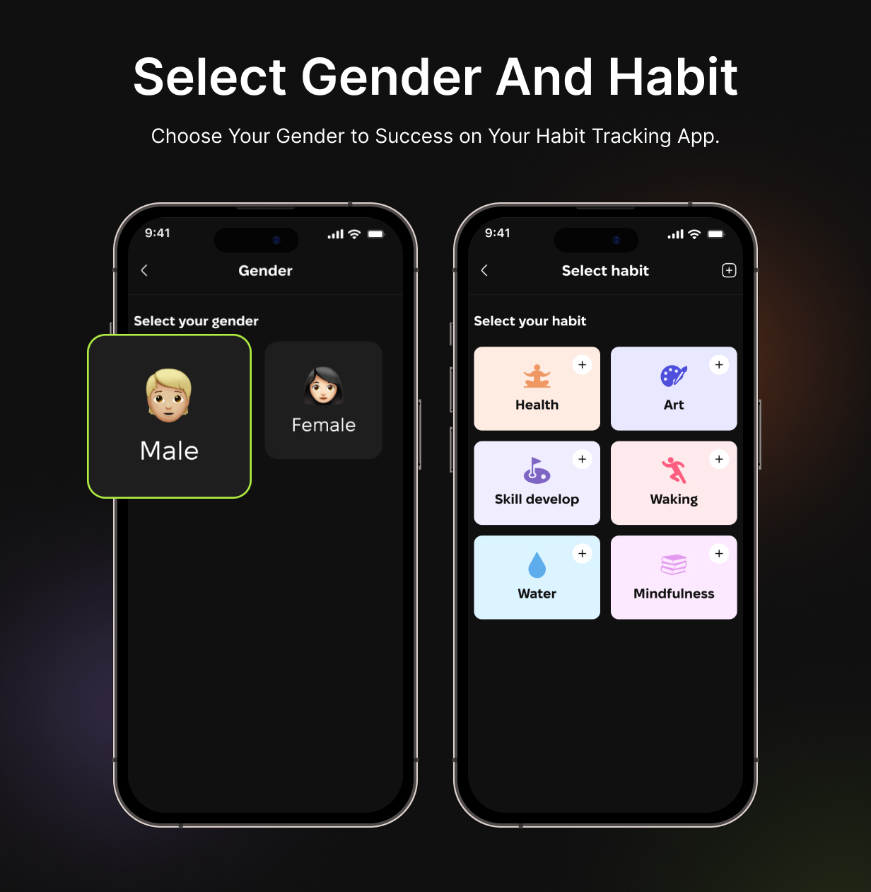 Habit Tracker Template: HabitNow Daily Routine Planner in Flutter ...