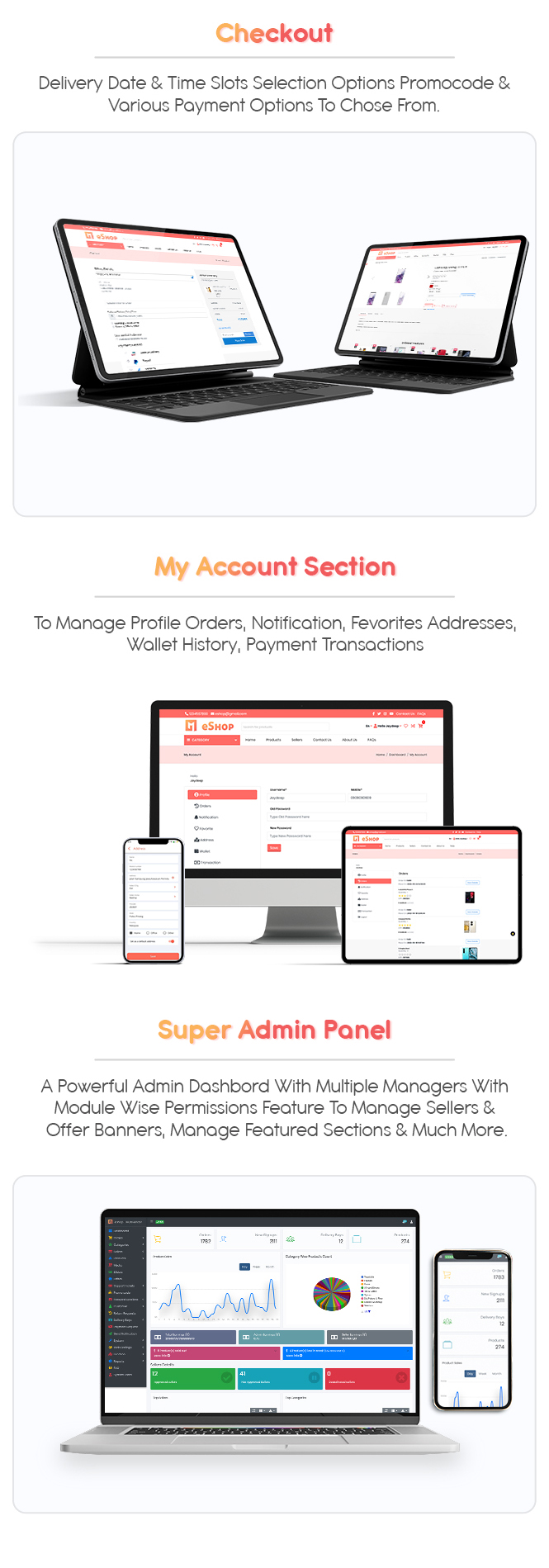 eShop Web - Multi Vendor eCommerce Marketplace / CMS | NullForums
