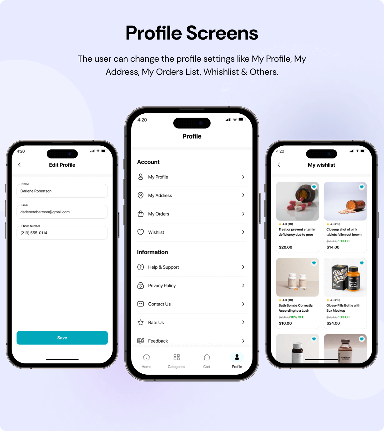 Medicine App Store E Commerce Store App In Flutter 3 X Android Ios