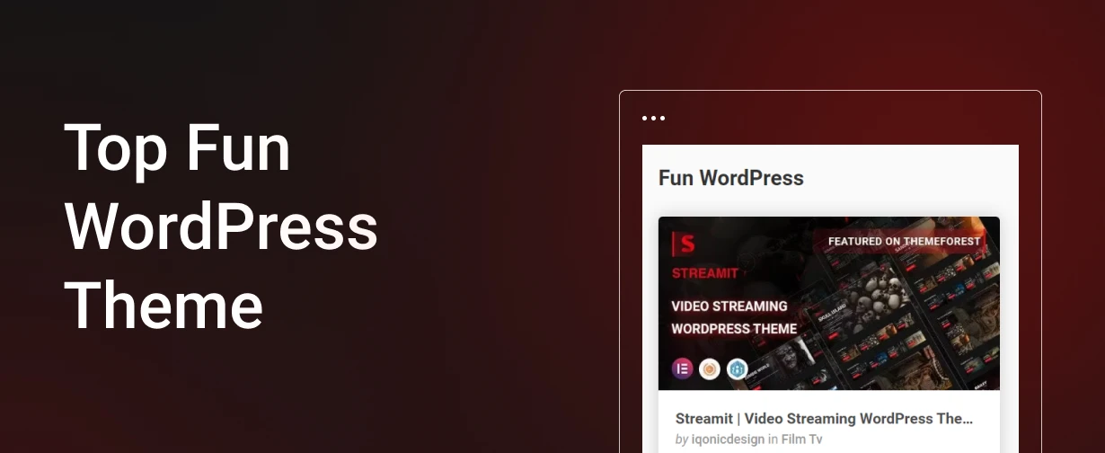 Streamit 3.0 | Tema WordPress de streaming de vídeo + RTL - Área de ...
