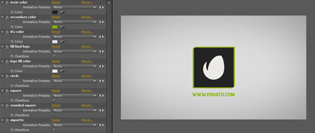Clean Displacement Logo Pack by WantedDesign | VideoHive