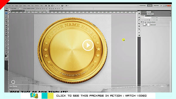 Elegant Digital Art Imagining 2 – Face on Coin by mrcharlesbrown ...
