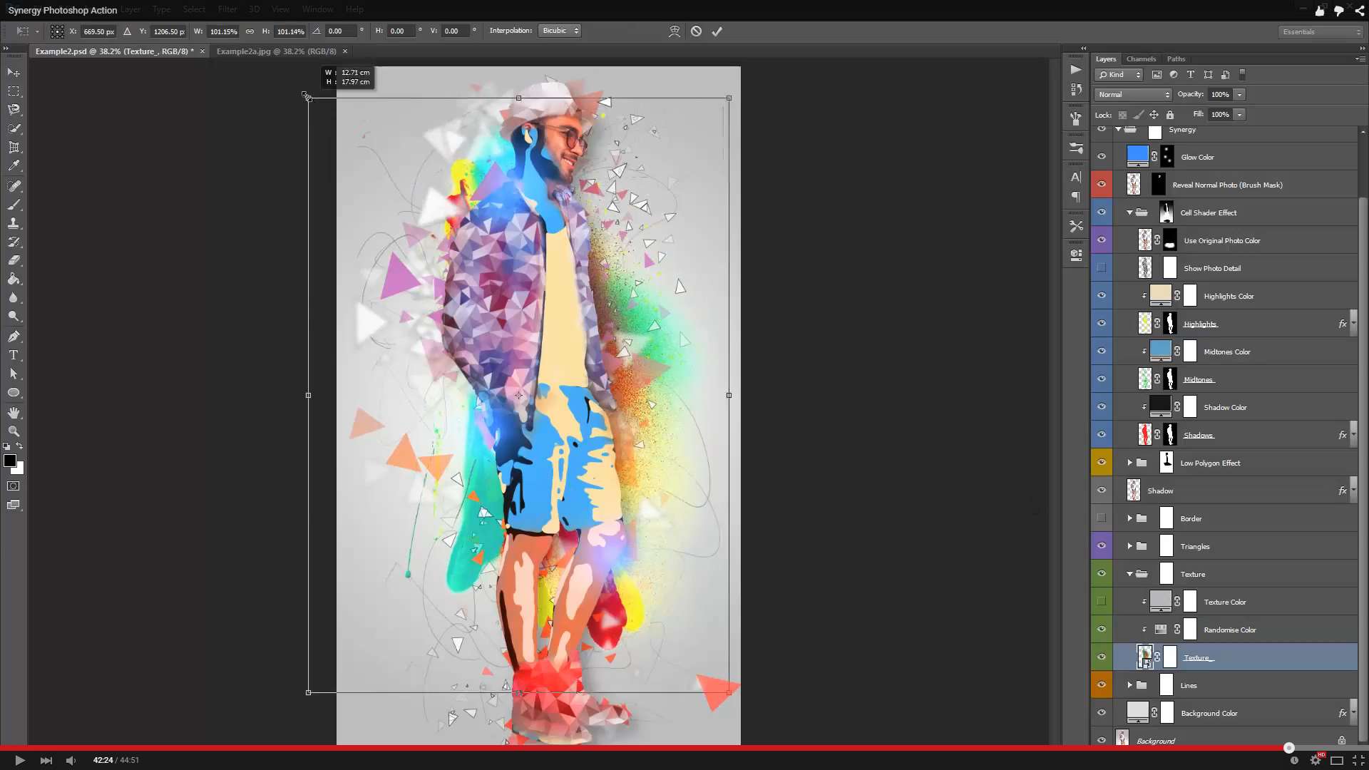 Synergy Photoshop Action by sevenstyles | GraphicRiver