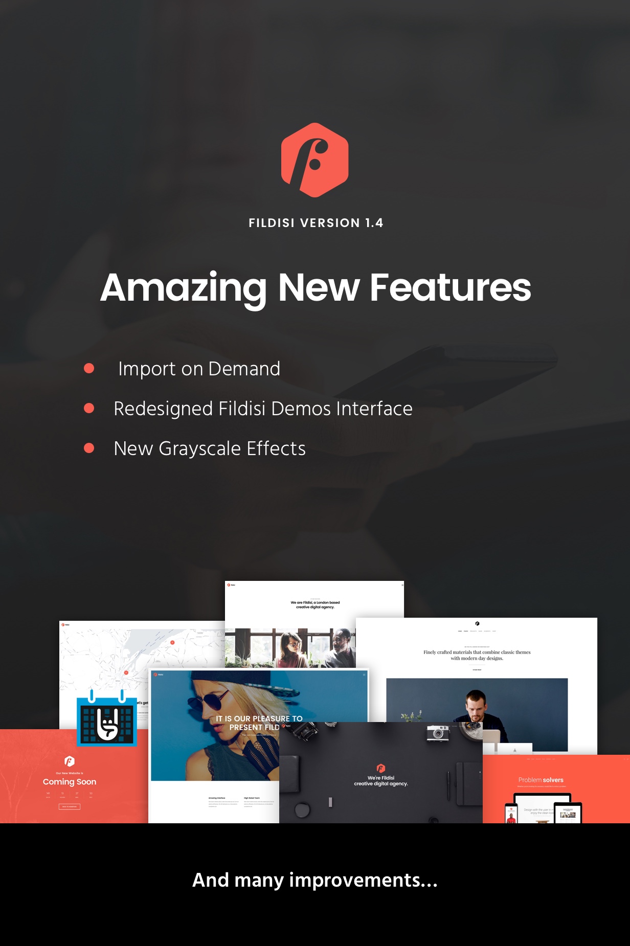 Fildisi - Responsive Multi-Purpose WordPress Theme by Euthemians | ThemeForest
