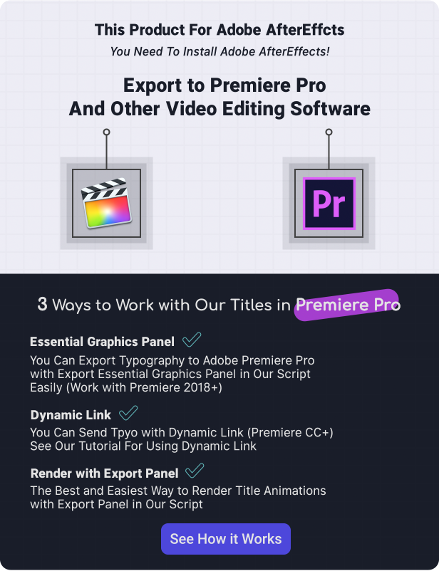 Typro - PrimaryPack | 345 Title Animations by MotionDesk | VideoHive