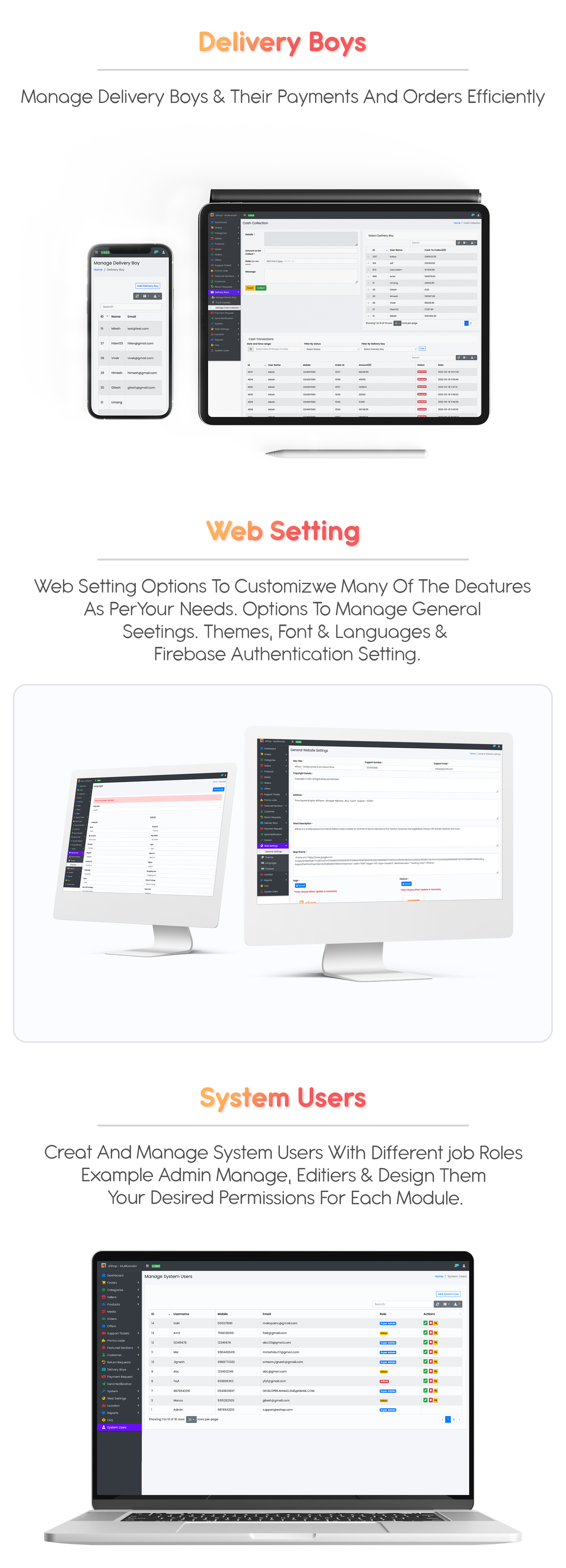 eShop Web - Multi Vendor eCommerce Marketplace / CMS | NullForums eShop Web - Multi Vendor eCommerce Marketplace / CMS | NullForums