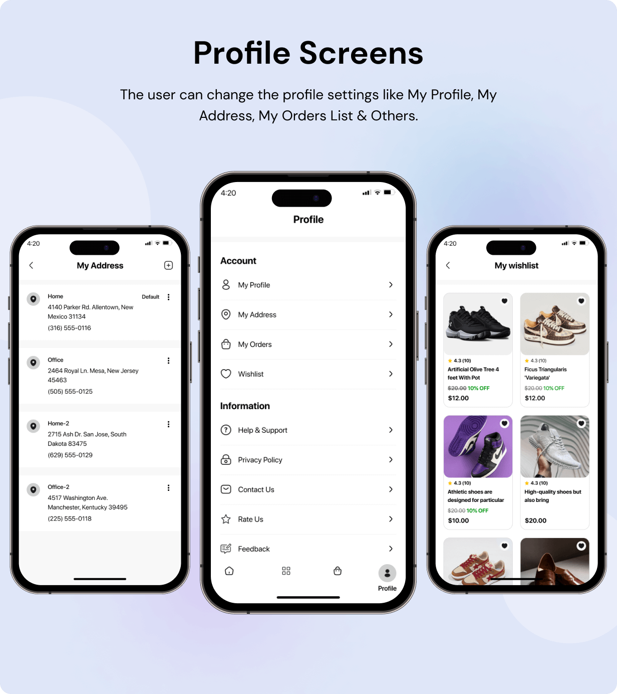 Shoes Store App E Commerce Store App In Flutter 3 X Android Ios With Woocommerce Full App