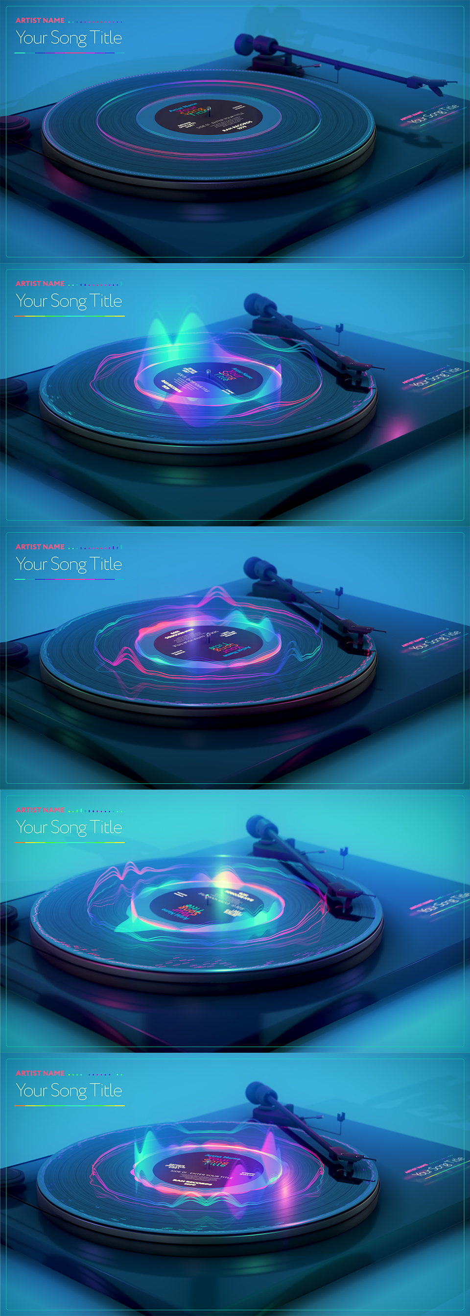 Music Video Template After Effects