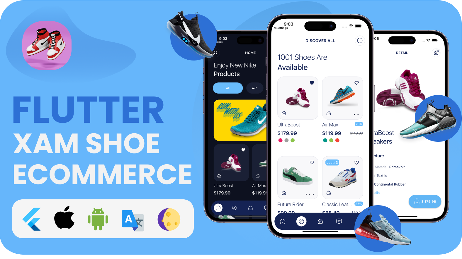 Flutter Shoes eCommerce App – Buy Apps, Themes, UI, Templates, Plugins ... Flutter Shoes eCommerce App – Buy Apps, Themes, UI, Templates, Plugins ...