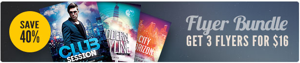 Club Session Flyer by styleWish | GraphicRiver