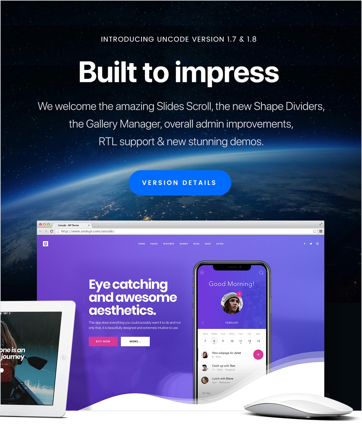 Uncode - Creative Multiuse WordPress Theme by undsgn | ThemeForest Uncode - Creative Multiuse WordPress Theme by undsgn | ThemeForest