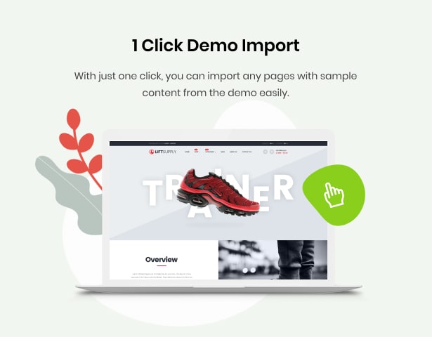 LiftSupply - Single Product WooCommerce WordPress Theme | WebDevBay
