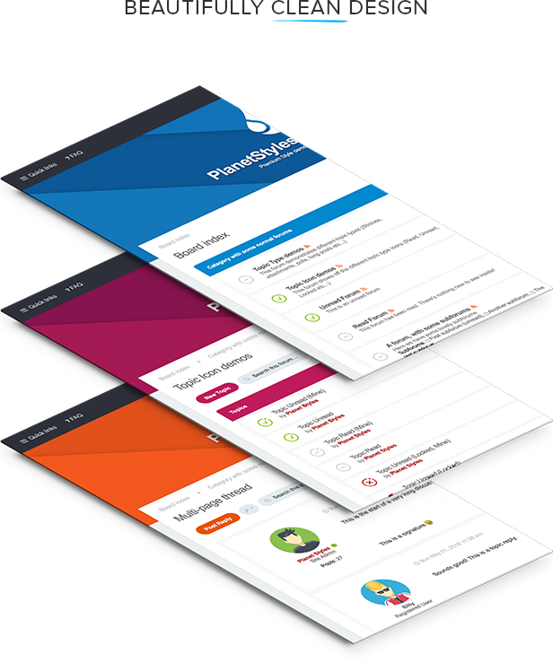 Milk - Multipurpose Responsive phpBB 3.3 Theme - ProShare