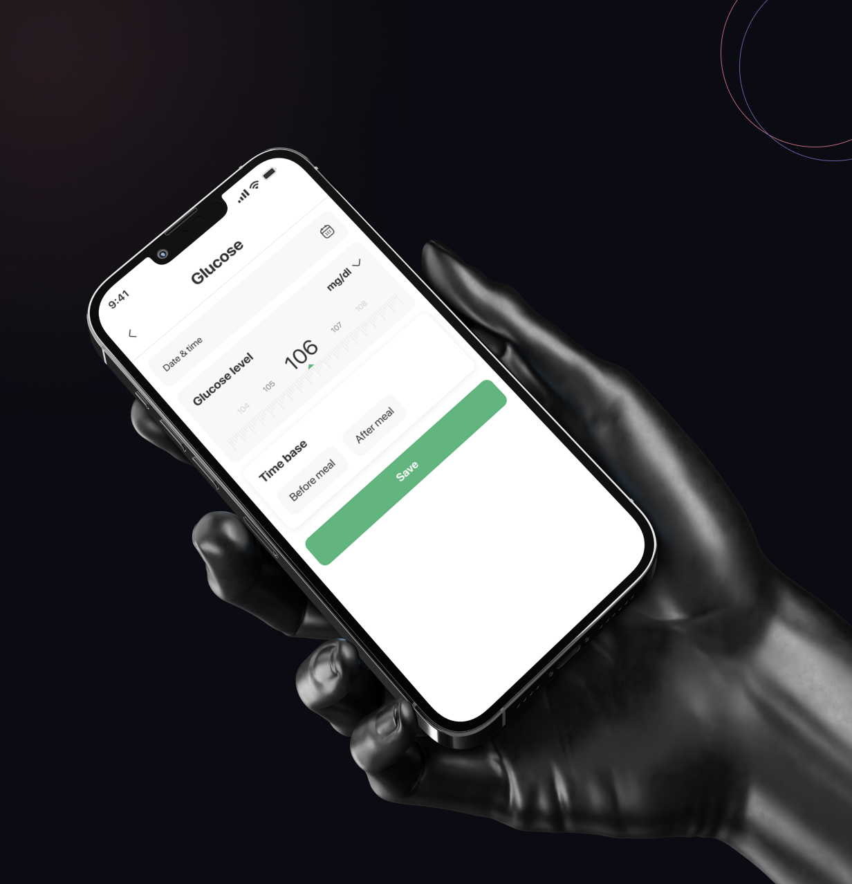 SugarEase template: Diabetes Control App in Flutter (Android, iOS ...