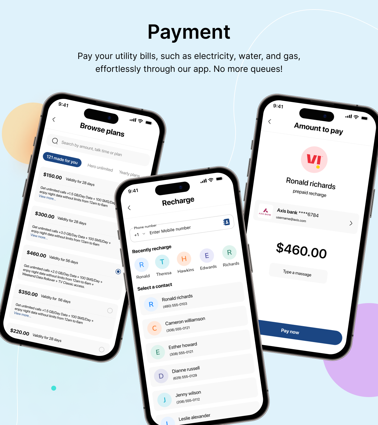 RechargeHub UI Template: All-in-One Payment & Booking in Flutter ...