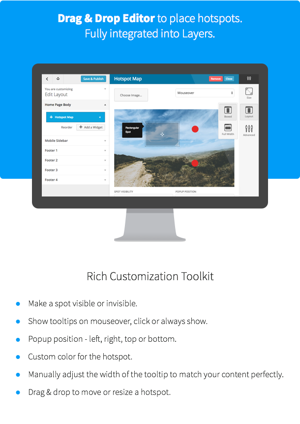 Hotspot Map – Image Tooltips for Layers | CollectWP
