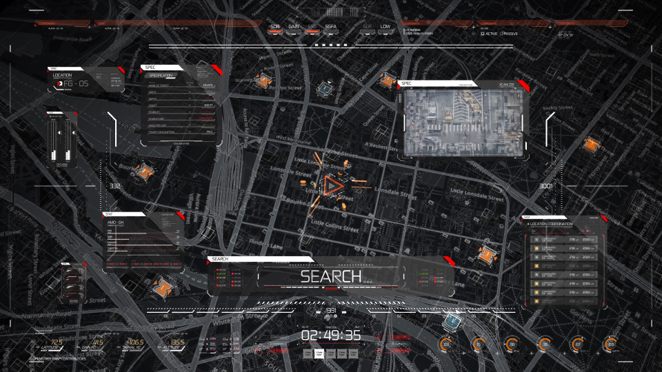 HUD Map Pack by motivcraft | VideoHive