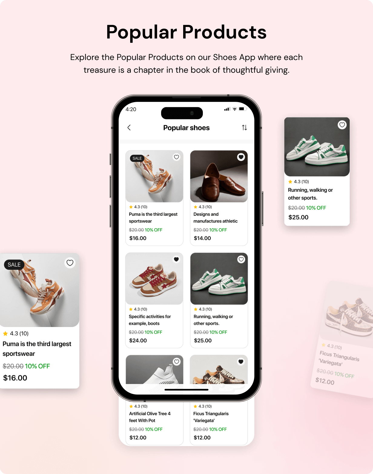 Shoes Store App E Commerce Store App In Flutter 3 X Android Ios