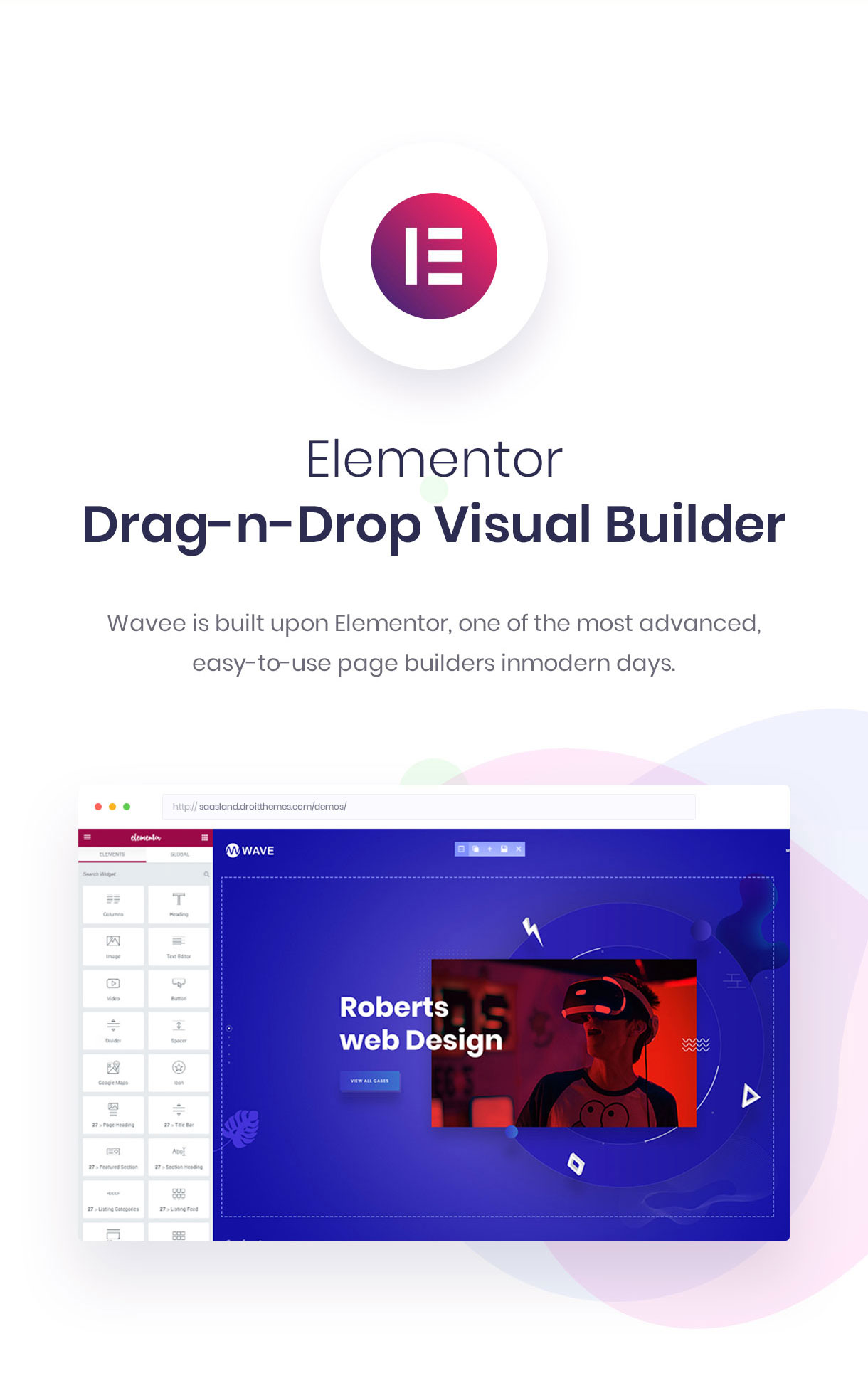 Wavee - Creative Portfolio WordPress Theme | WebDevBay