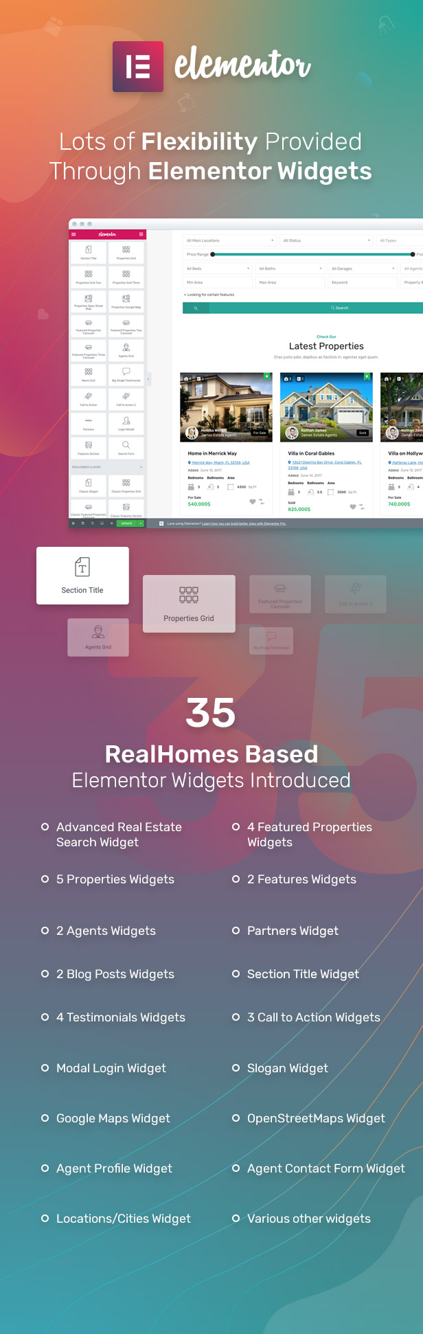 RealHomes Elementor Widgets - RealHomes Documentation