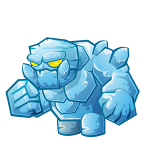 Giant Ice Monster