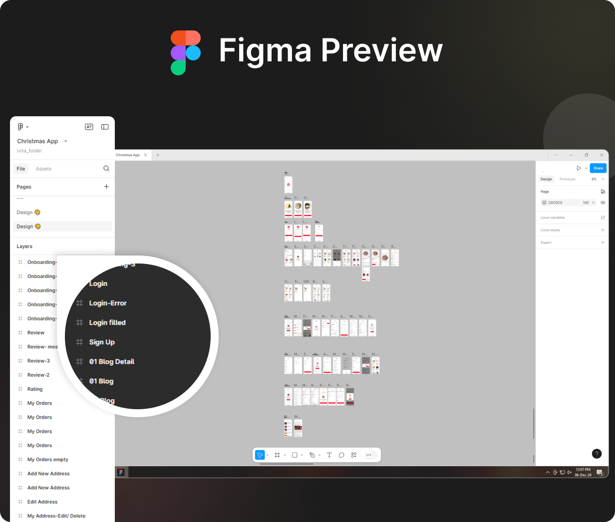 Chrismas Store App E Commerce Store App In Flutter 3 X Android Ios With Woocommerce Full