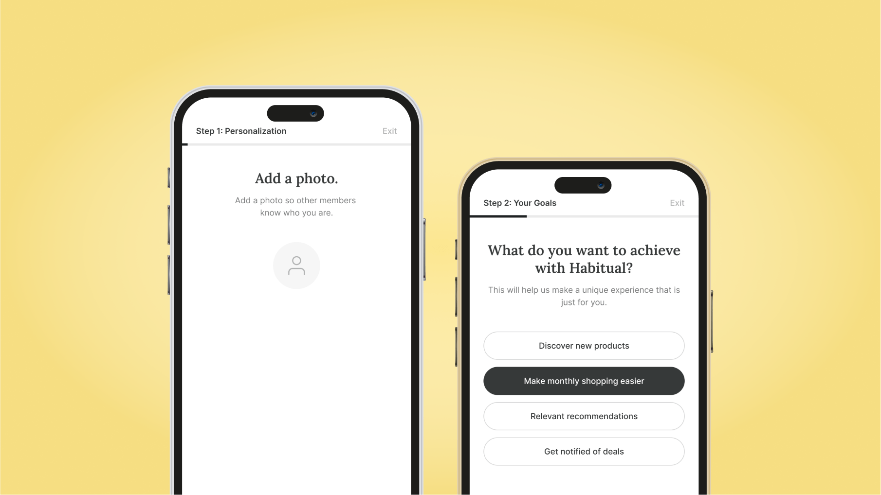 Habitual E Commerce App Ui Kit Buy Apps Themes Ui Templates Plugins And Source Code At