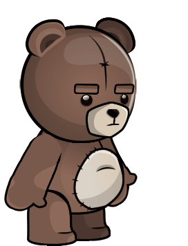 Teddy Bear 2D Game Character Sprites by MoonStar1 | GraphicRiver