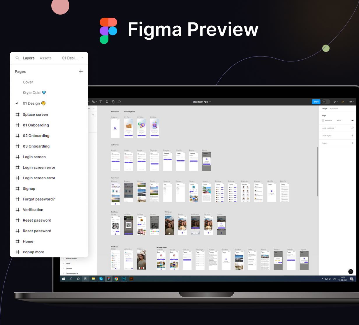 StreamWave UI template: Online Broadcast App in Flutter (Android. iOS) | ChannelCast App – Buy ...