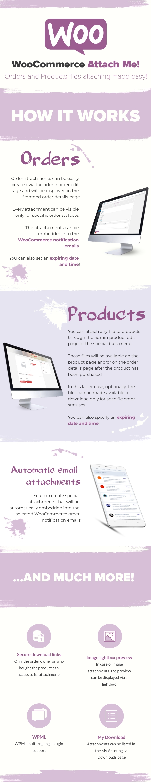 WooCommerce Attach Me! By Vanquish - STCi Tech
