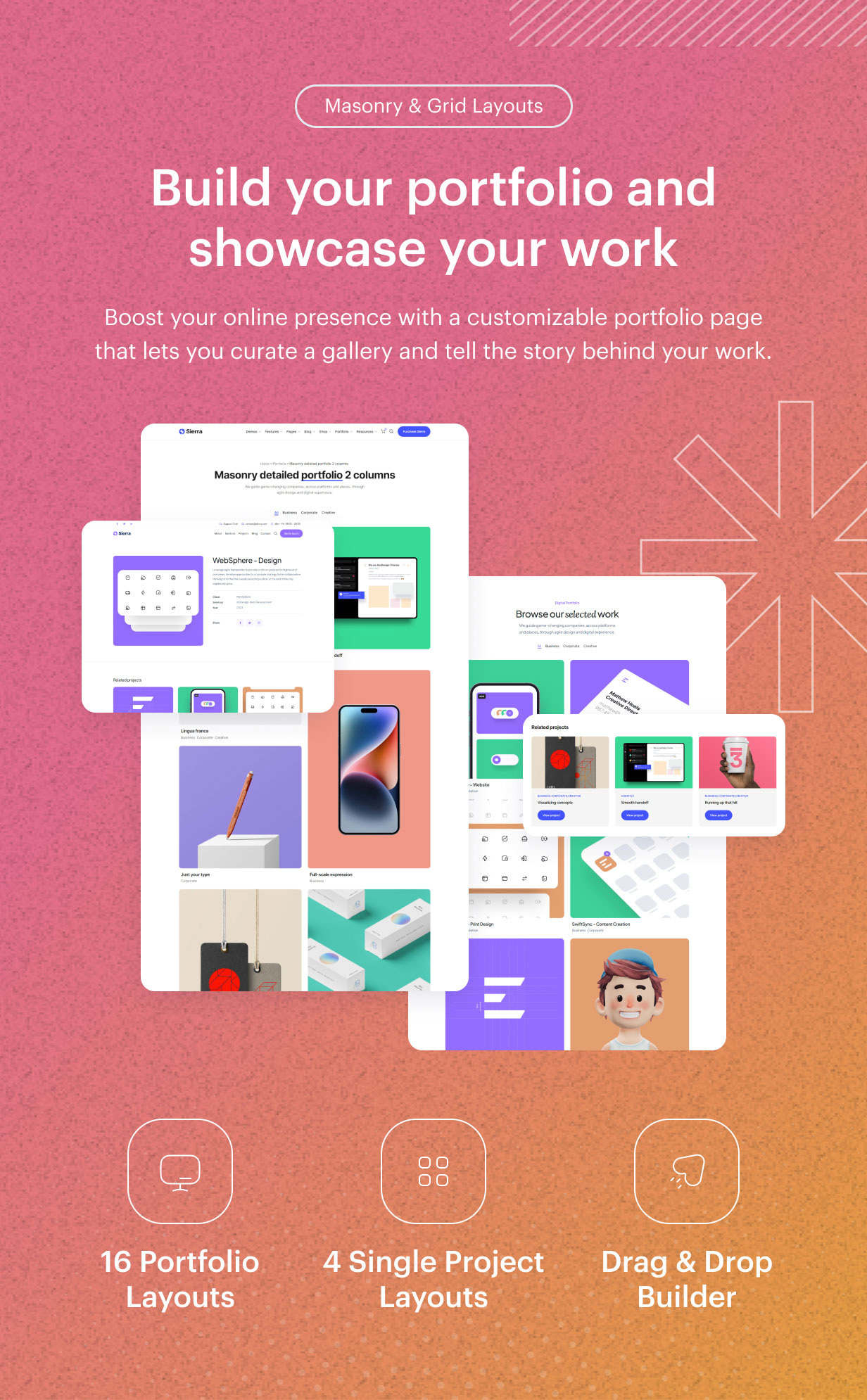 Sierra - SaaS & Tech Startup Elementor WordPress Theme Sierra - SaaS & Tech Startup Elementor WordPress Theme